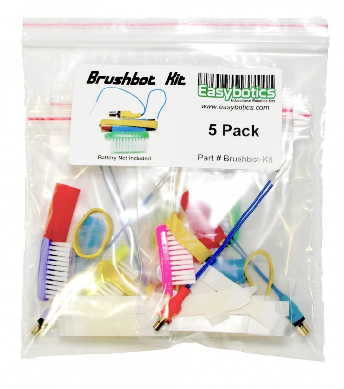 Brushbot Kit: Green Sea Turtle and Hammerhead Shark – Easybotics LLC