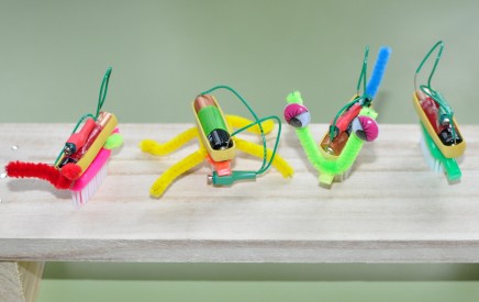 Brushbot Kit 5 Pack – Easybotics LLC