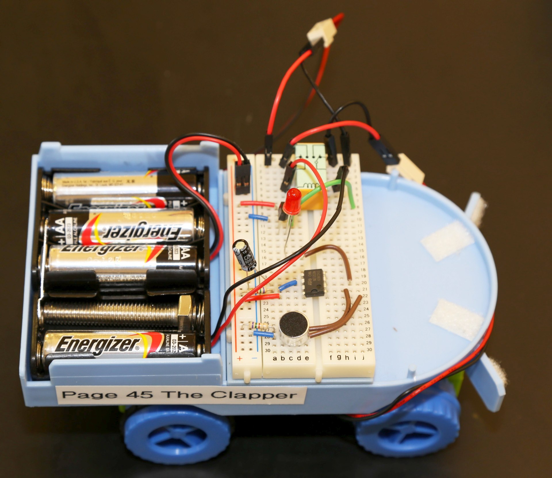 The Clapper – Page 45 – Easybotics LLC