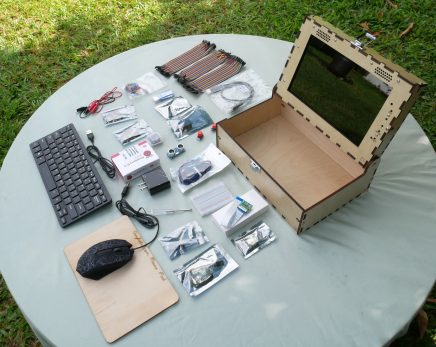 Easybotics + T3 RPi Student Kit – Easybotics LLC