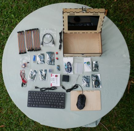 Easybotics + T3 RPi Student Kit – Easybotics LLC