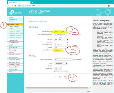 RPi WiFi Repeater Router – Easybotics LLC