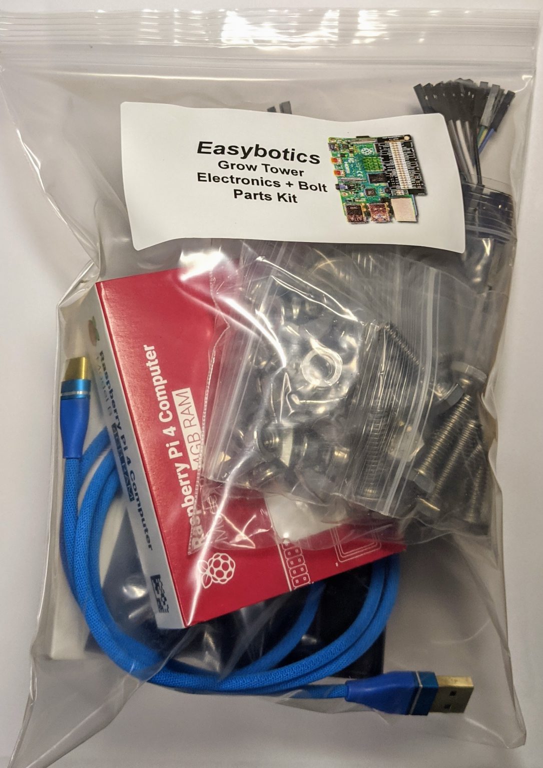 Grow Tower Electronics Parts – Easybotics LLC
