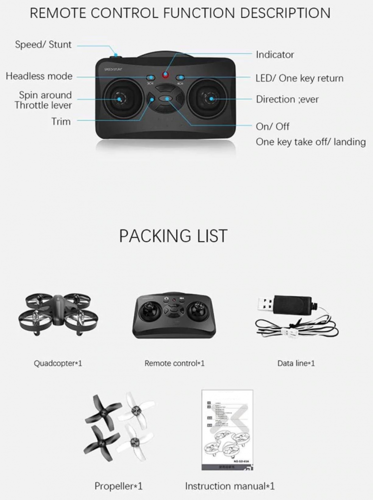 Mini Drone Kit – Easybotics LLC